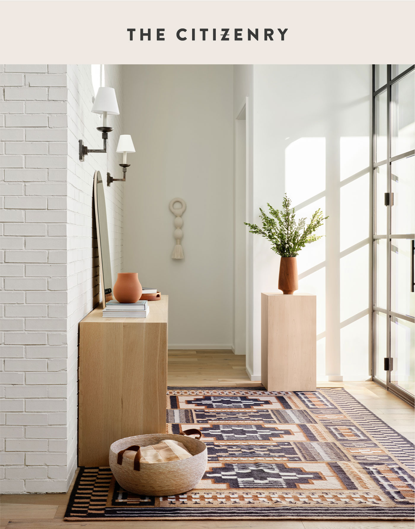The Citizenry: Upgrade Your Entryway | Milled