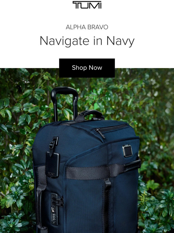 Tumi: Rugged Luggage from Alpha Bravo | Milled
