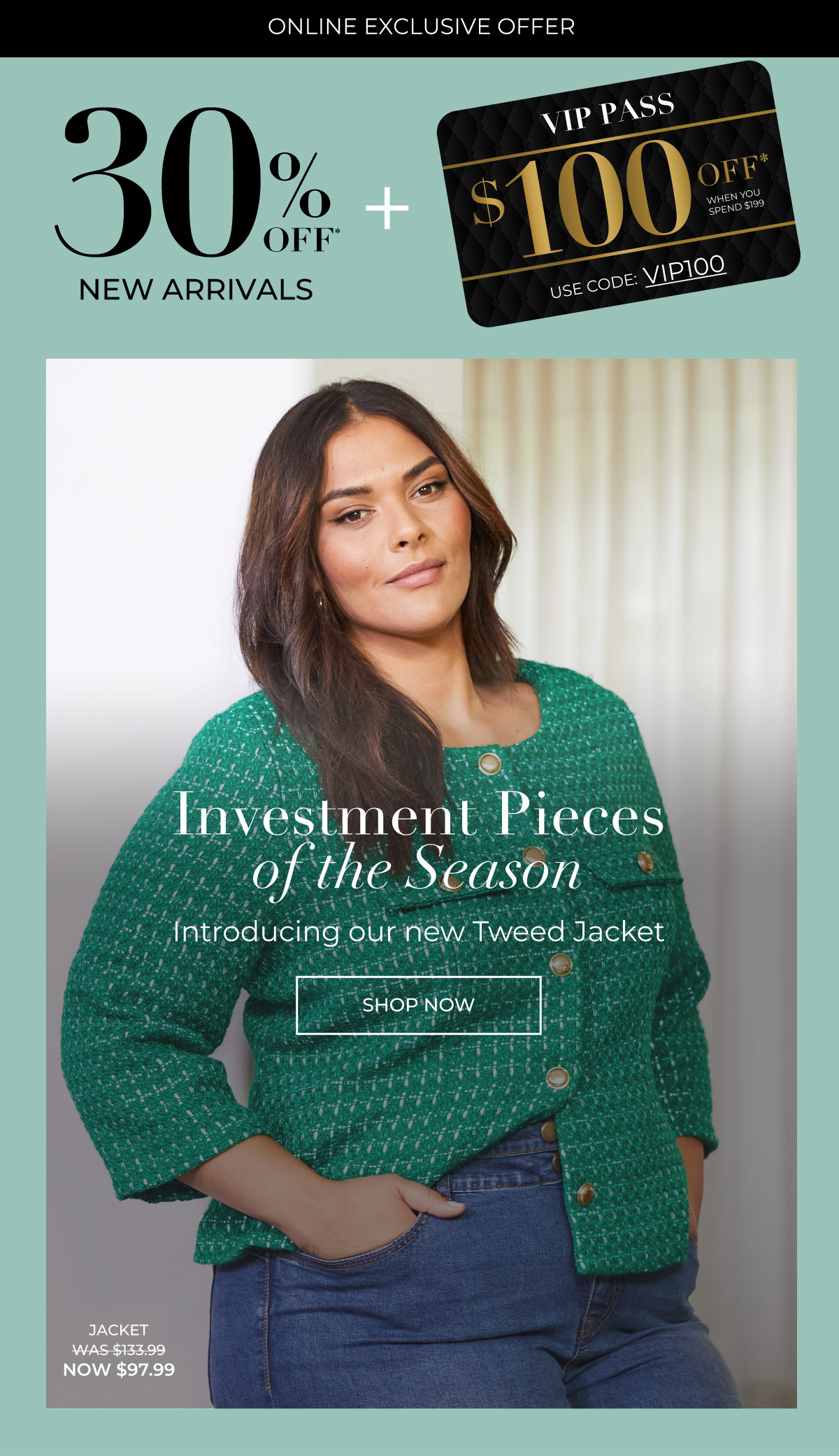 Autograph Fashion: Meet the New Limited Edition Tweed Jacket 🤩 | Milled