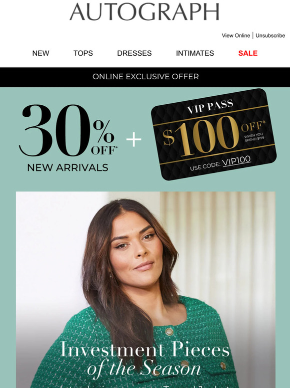 Autograph Fashion: Meet the New Limited Edition Tweed Jacket 🤩 | Milled