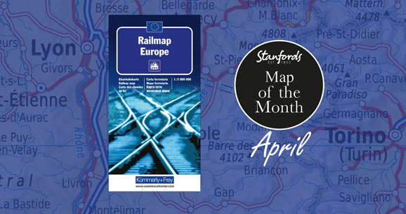 stanfords: Our April Map of the Month | Milled