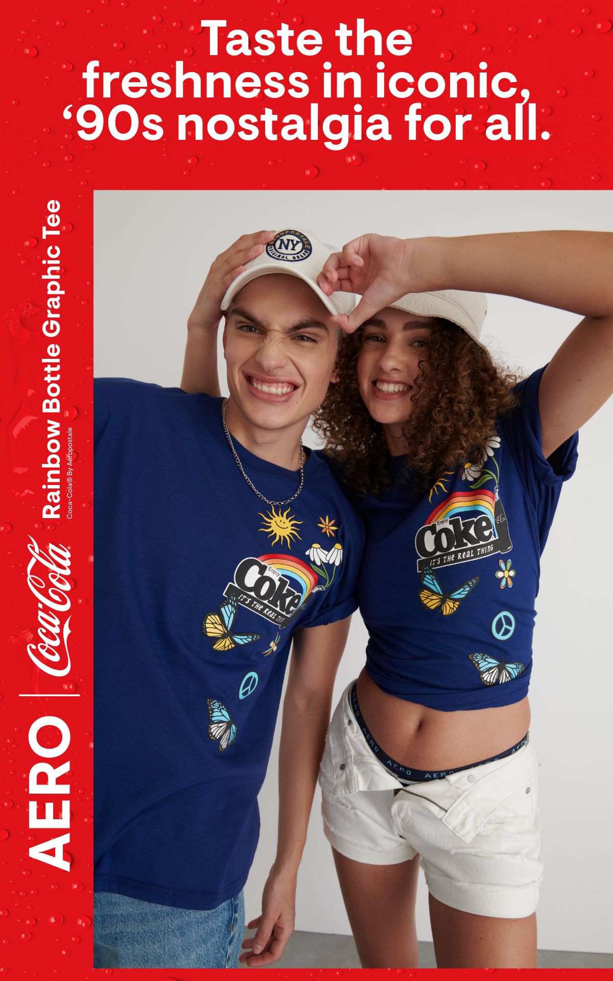 Aéropostale: Introducing: Aero | Coca-Cola®‼️ Limited Edition | Milled