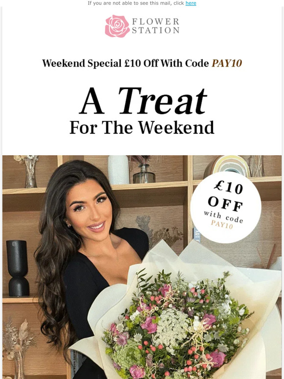 Flower Station: It's Friday. It's Fripay 💘 | Milled