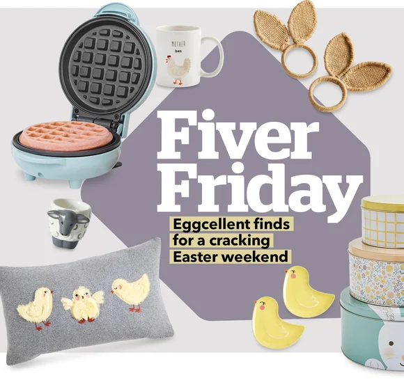 Dunelm: Fiver Friday does Easter 🐰 | Milled