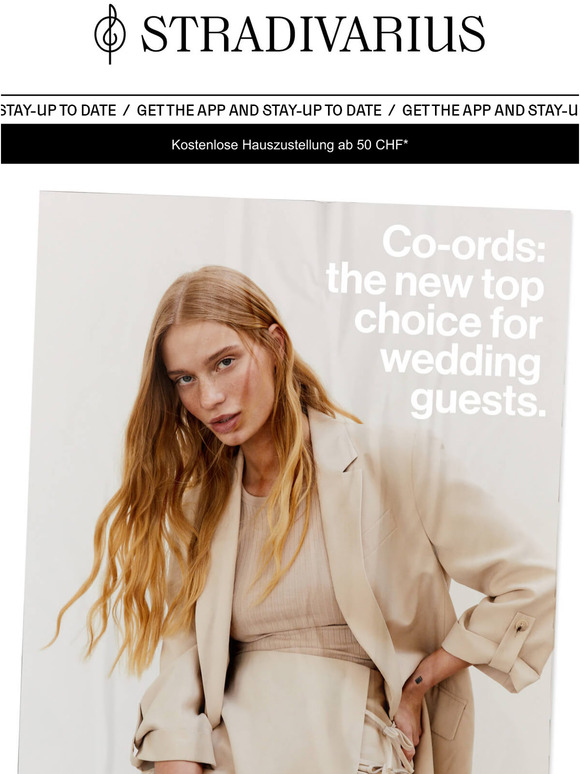 Stradivarius: Hochzeit oder Event in Sicht? Hier ist der Look ️ | Milled