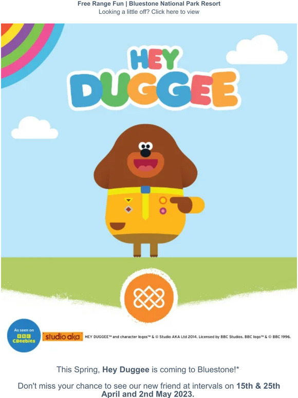 Bluestone: HEY DUGGEE is coming to Bluestone.. | Milled