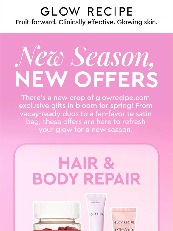 Glow Recipe: New offers just dropped 💥 | Milled