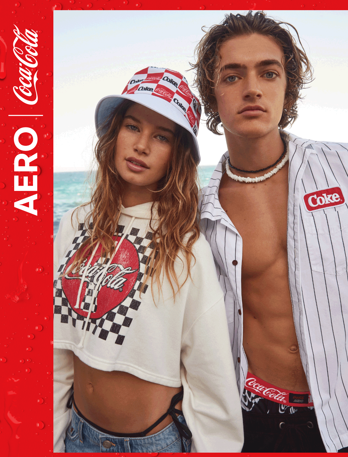 P.S. from Aeropostale: Introducing: Aero | Coca-Cola®‼️ Limited Edition ...