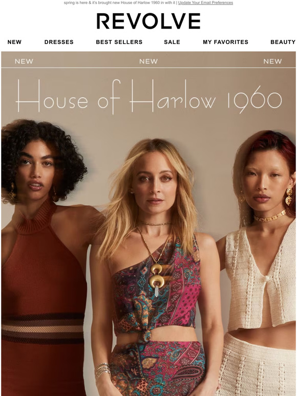 REVOLVE: so many events, so many outfits | Milled