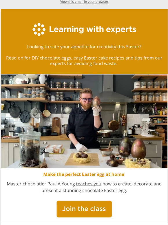 Learning with Experts: How to make the perfect Easter egg at home | Milled