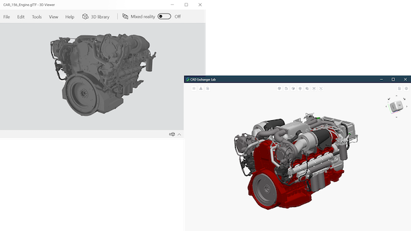 CADEX: Latest CATIA V5 and Creo versions, updated manipulator and image ...