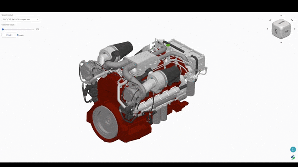 CADEX: Latest CATIA V5 and Creo versions, updated manipulator and image ...