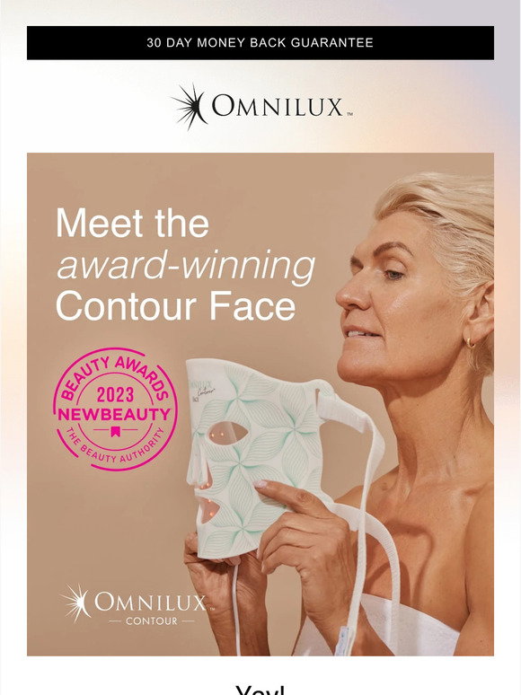 Omnilux: Contour Face is award-winning | Milled