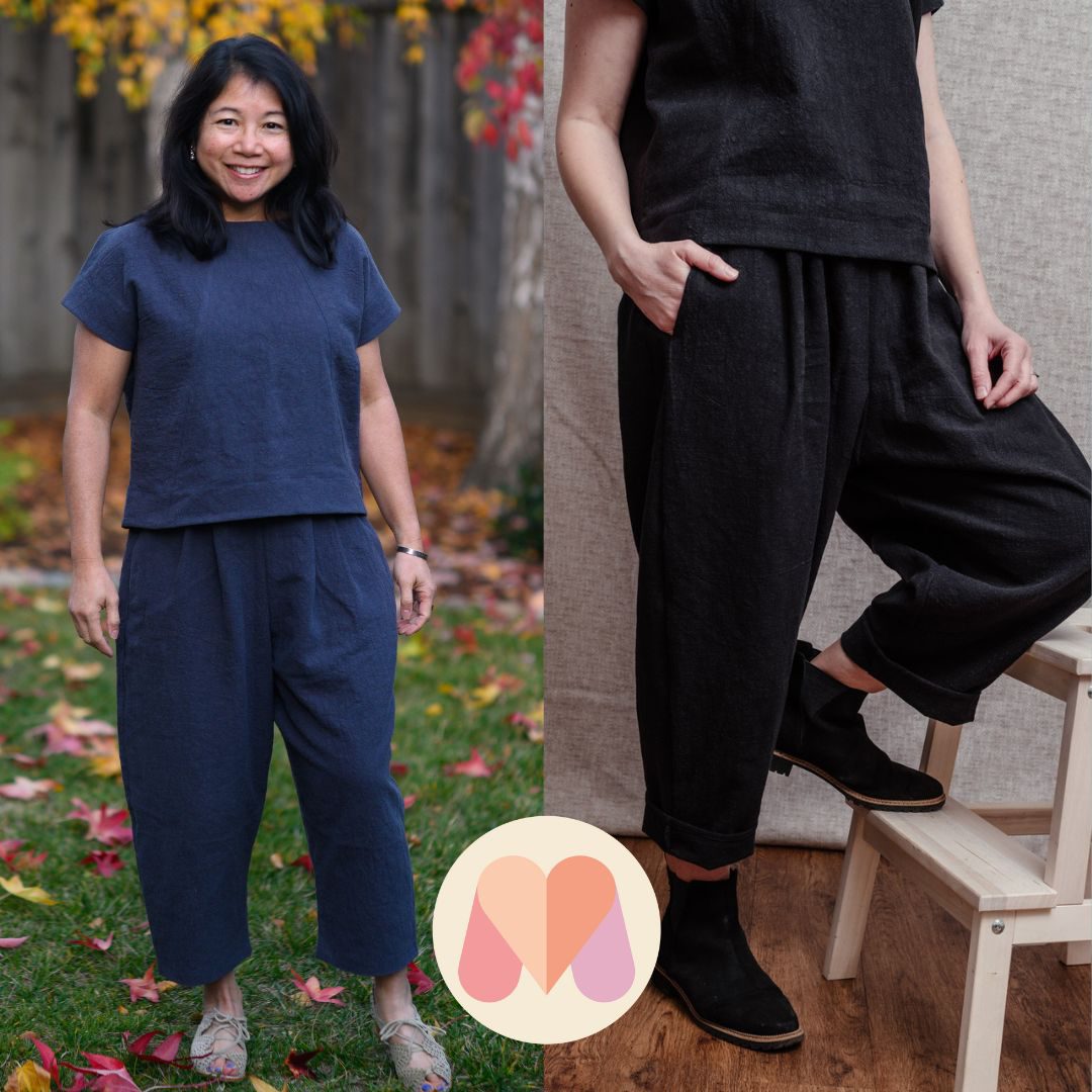 Minerva: Chic coordinating sewing kits for spring | Milled