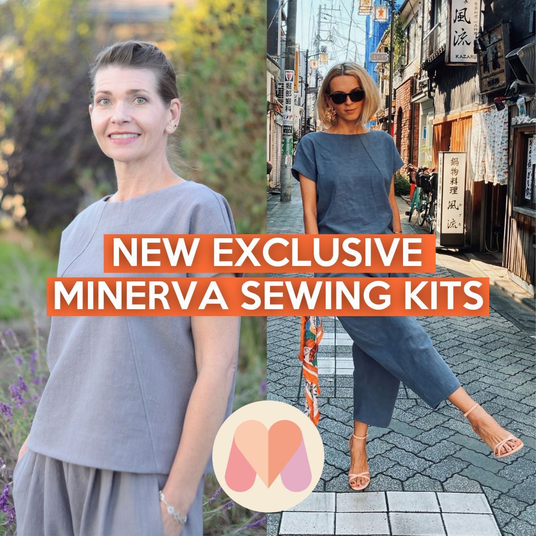 Minerva: Chic coordinating sewing kits for spring | Milled