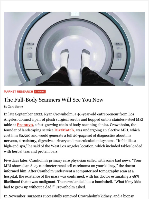 The Information: The Full-Body Scanners Will See You Now | Milled
