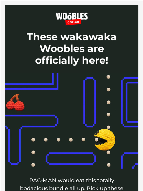 Woobles: PAC-MAN is here! | Milled
