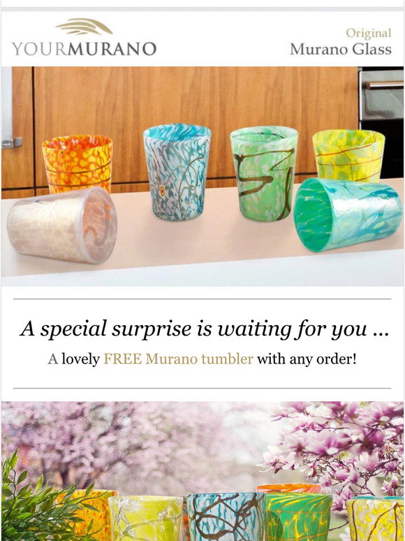 YourMurano: Experience the Timeless Elegance of Murano Glass | Milled