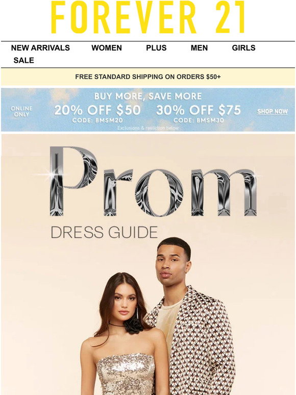 Forever 21: Dreaming of Prom? 💭 | Milled