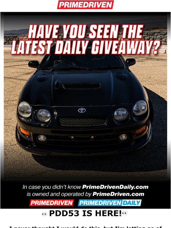 Prime Driven: 🚨 Toyota Celica GT4 - Back to our roots! ⚠️ | Milled