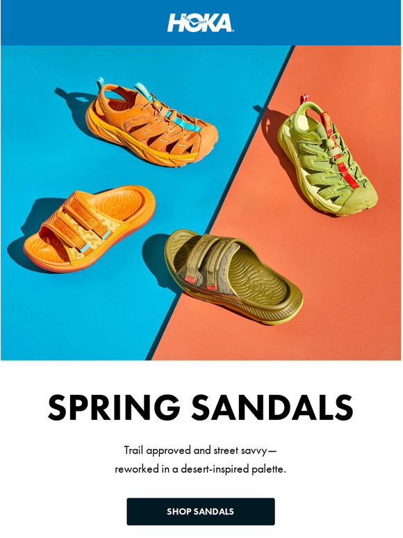 Hoka: Psst... new colors for spring! | Milled