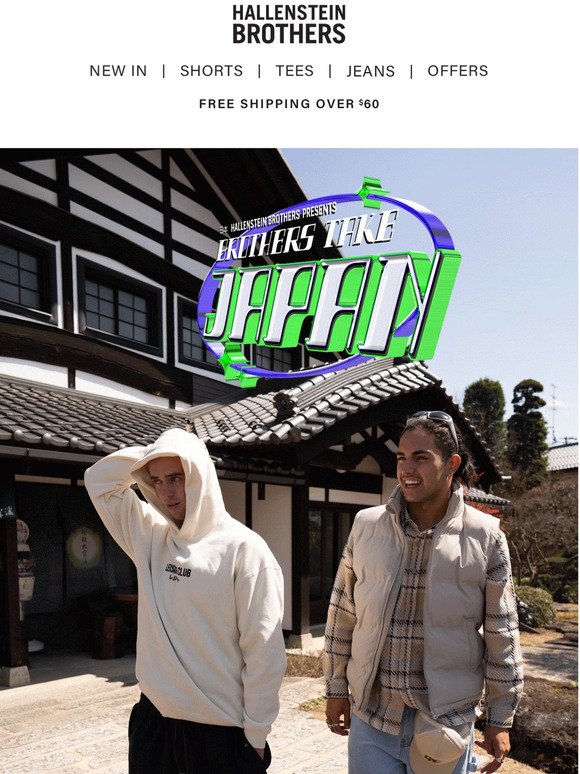 Hallenstein Brothers: The Brothers are in JAPAN 🇯🇵 | Milled