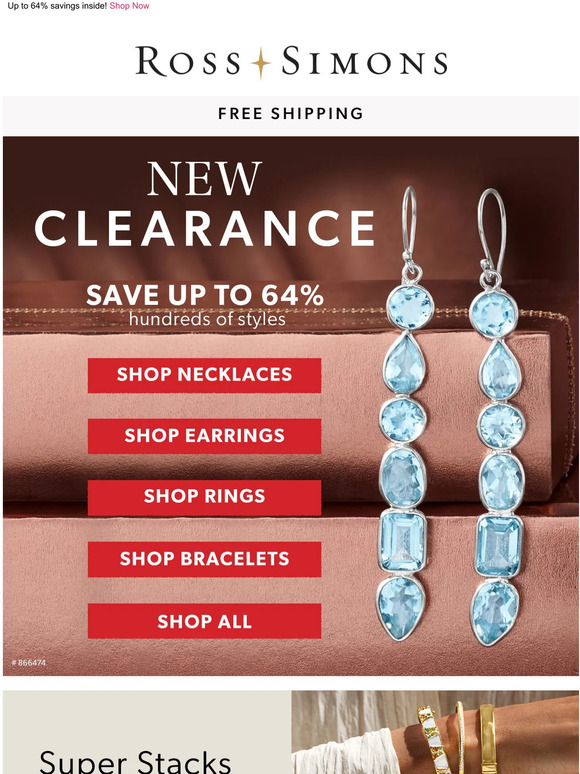 Ross-Simons: ☀Spring clearance to brighten your day ☀ | Milled