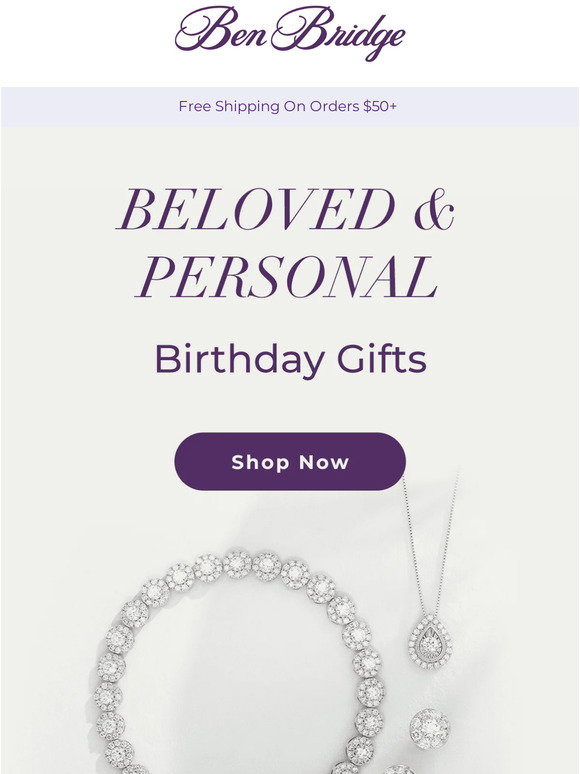 Ben Bridge: Birthday Gift Shopping, Friend? | Milled
