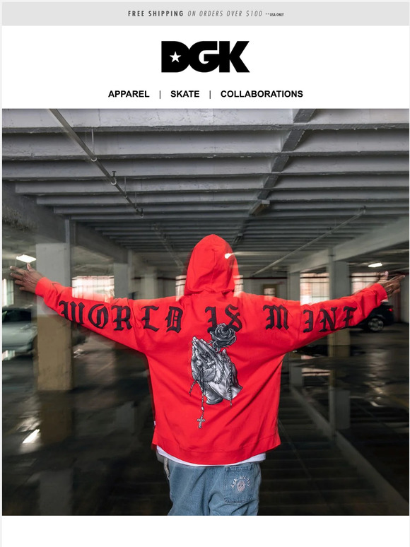 DGK: FIRST LOOK // Blessed Collection | Milled