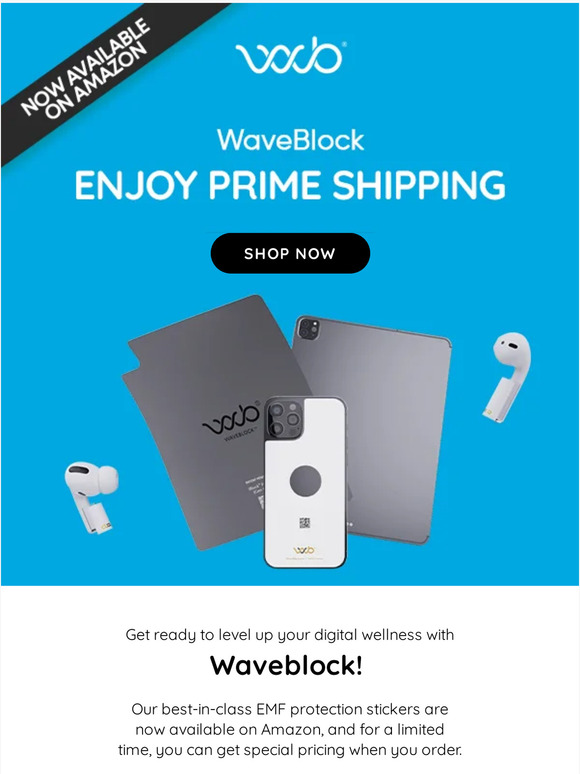 WaveBlock: 🎉 WaveBlock is now available on Amazon! | Milled