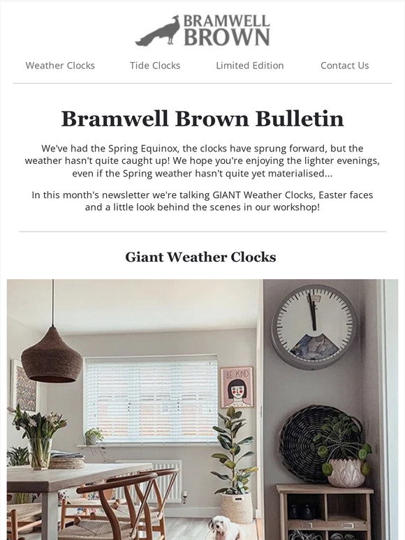 Bramwell Brown: A look behind the scenes ... | Milled