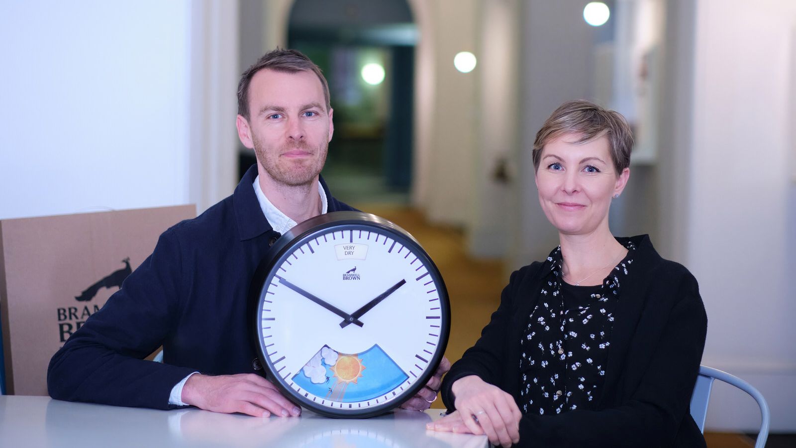 Bramwell Brown: A look behind the scenes ... | Milled