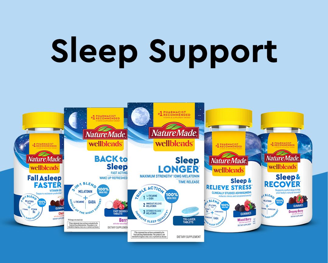 Nurish: A Good Tomorrow Starts With Nature Made® Wellblends™ Sleep ...