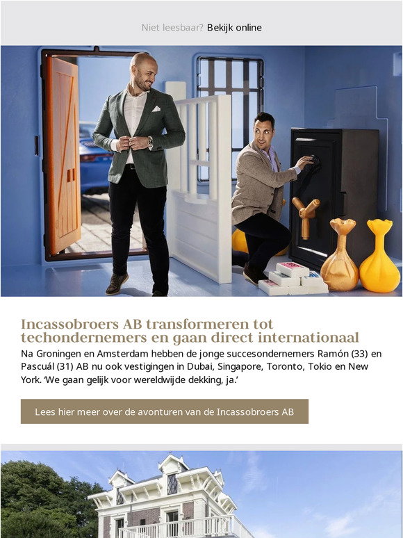 Quote: Incassobroers AB transformeren tot techondernemers & Won Yip ...