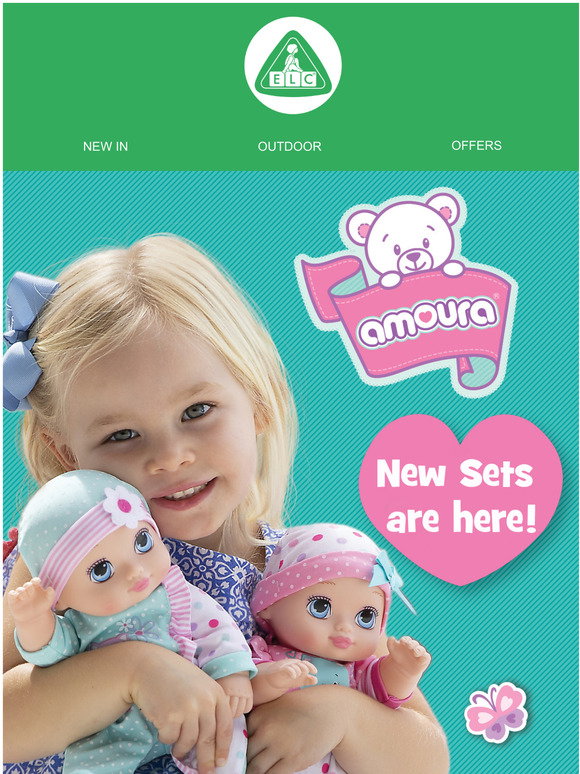 Early Learning Centre: Baby Amoura from Hayati Girl is here!🍼 | Milled