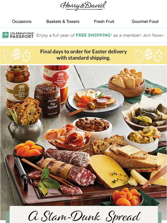 Cushman's: Up your party game with shareable gourmet snacks. | Milled