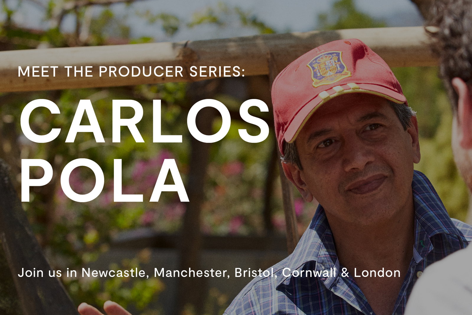 Origin Coffee: Meet the Producer: Carlos Pola x Origin, UK Tour | Milled