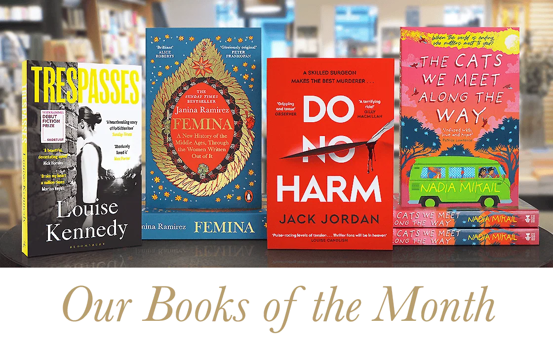 Waterstones: Our Books Of The Month For April | Milled