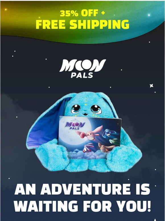 Moon Pals: Go on a Moon Pal adventure | Milled