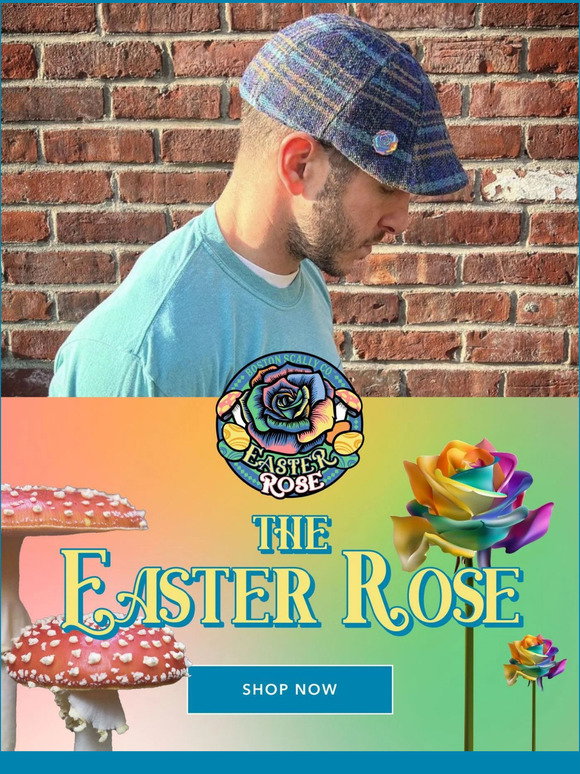 Boston Scally: 🌹🐇 The 'Easter Rose' is NOW AVAILABLE! 🐇 🌹 | Milled