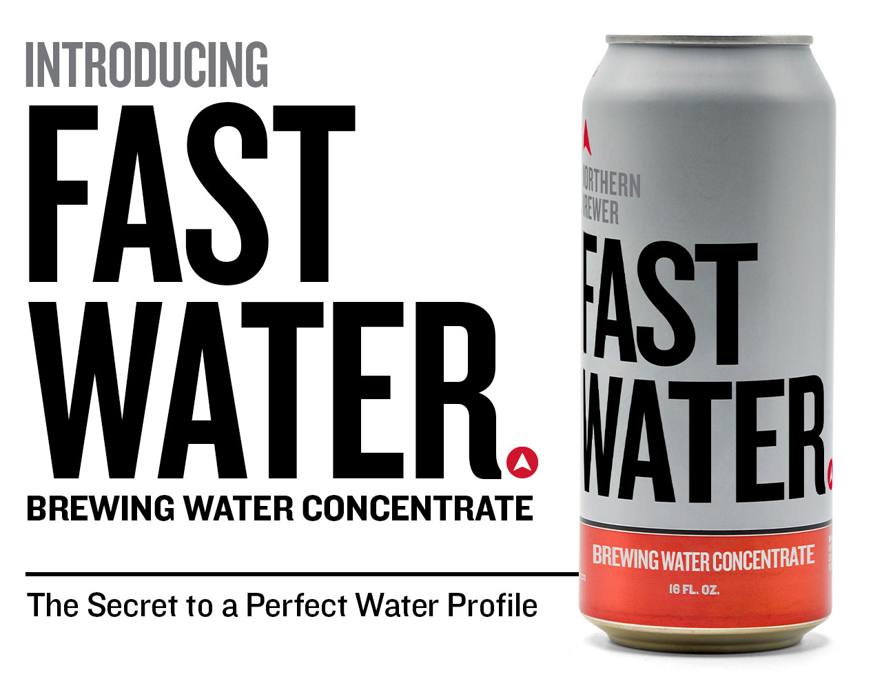 Northern Brewer: Introducing Fast Water® Brewing Water Concentrate | Milled