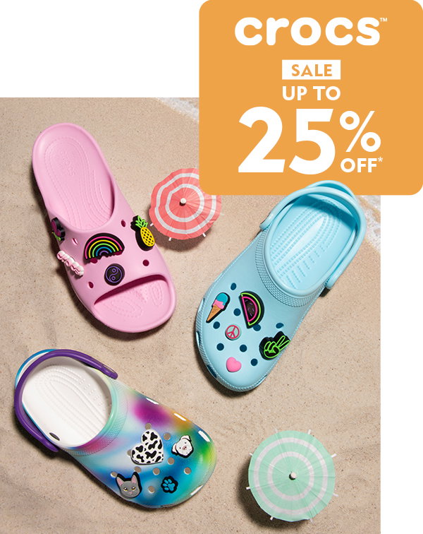 Shoe Carnival: Save on Crocs! You know you want them! | Milled