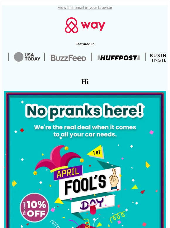 Way: Which was the best April Fool’s Day prank ever? | Milled