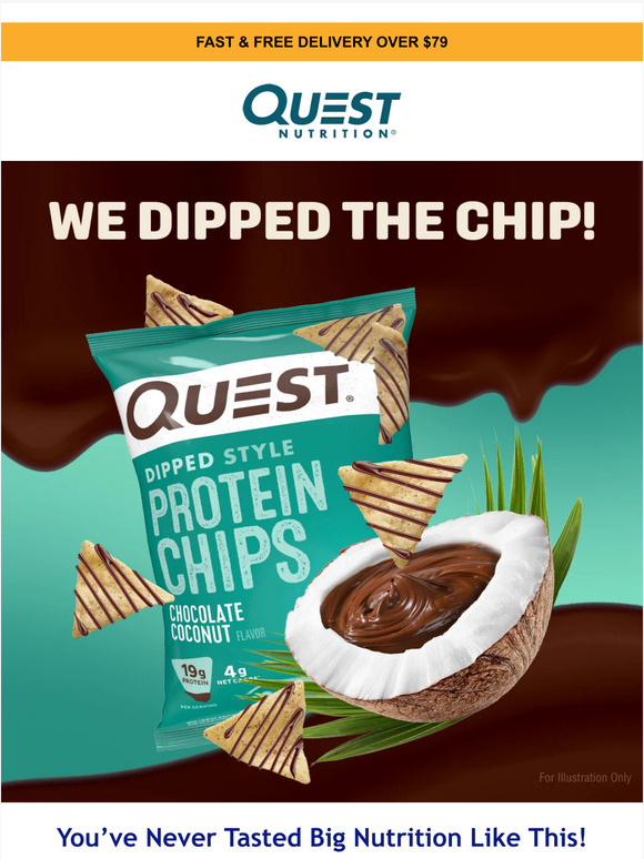 Quest Nutrition: Introducing a New Chips Flavor... | Milled