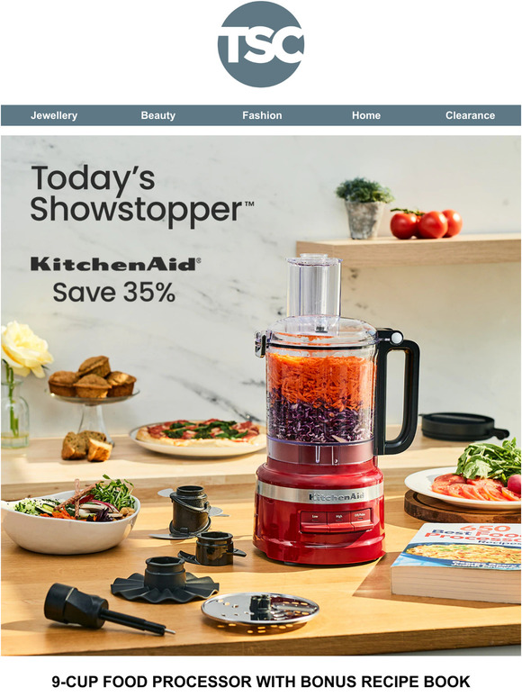 The Shopping Channel: Double Today’s Showstopper™ - KitchenAid & Amazon ...
