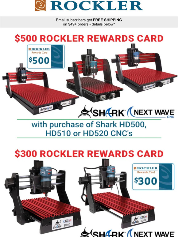 Rockler Woodworking and Hardware: Get Up To A $500 Rockler Rewards Card ...