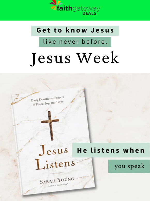 FaithGateway: this Holy Week, get to know Jesus like never before. | Milled