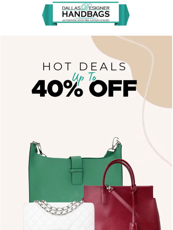 Dallas Designer Handbags: This is NOT an April Fool’s joke! | Milled