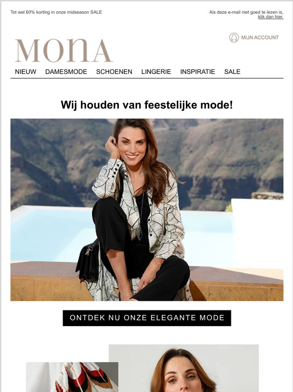 MONA: Ontdek onze feestelijke mode en vier de zomer! | Milled