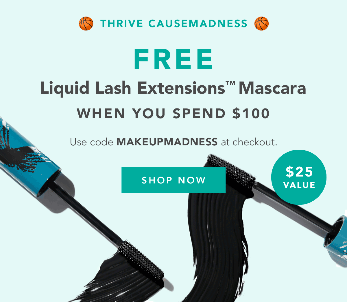 Thrive Causemetics: Free Mascara 🤩 | Milled